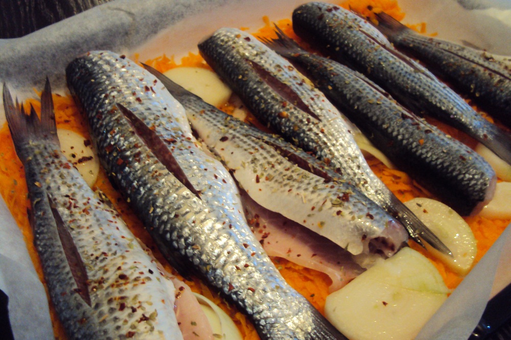 Fırında Kefal Tarifi